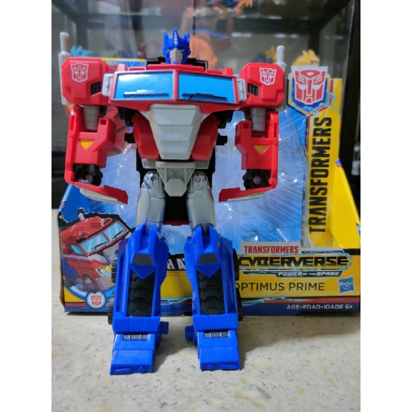 Hasbro Transformers Cyberverse Optimus Prime - BIB - Authentic | Shopee ...