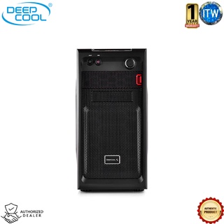 Deepcool Smarter Micro-ATX PC Case Black - Supports MICRO ATX/MINI-ITX ...