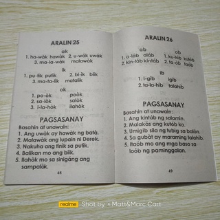 Ang ABAKADA Book Pangunahing Hakbang ng Pagbasa (Makapal) Primary Steps ...