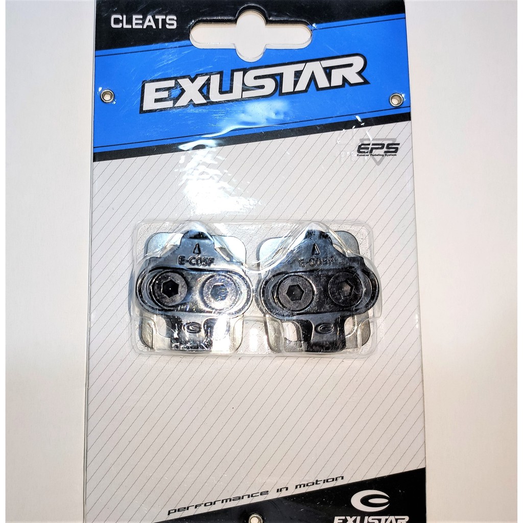 EXUSTAR SPD Cleats - E-C05F - Shimano SPD Compatible - MTB Indoor or ...