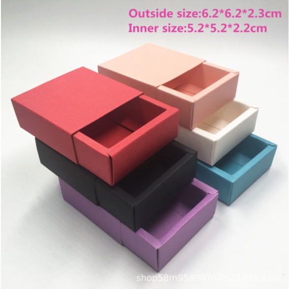 QJOQ.ph | Small 10cps Carton folding jewelry box gift | box small ...