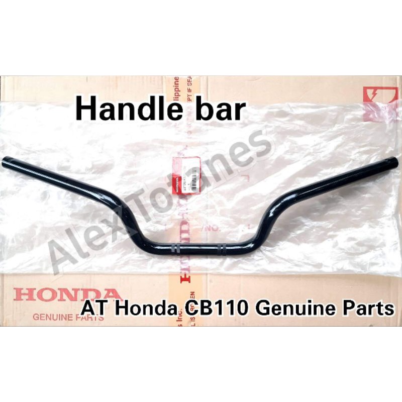 Honda CB110 Genuine Handle Bar | Shopee Philippines