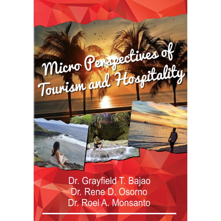 Micro Perspectives of Tourism and Hospitality | Shopee Philippines