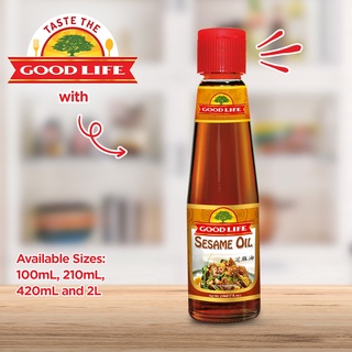 Good Life Sesame Oil 210ml | Shopee Philippines