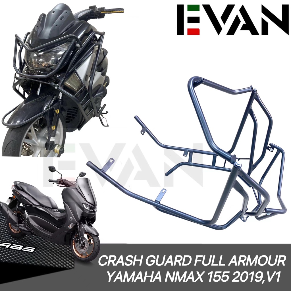 COD 1 SET NMAX 2019 V1 Crash Guard Full Armour v5,For Yamaha N-MAX ...