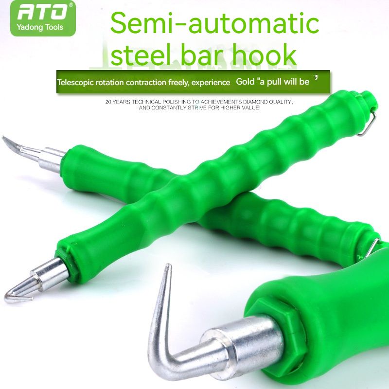 Rebar pliers Steel tie Rebar hook Construction site semi-automatic ...
