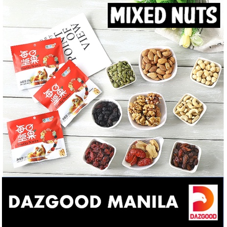 Healthy Mixed Nuts 500G 30G 1BOX | Shopee Philippines
