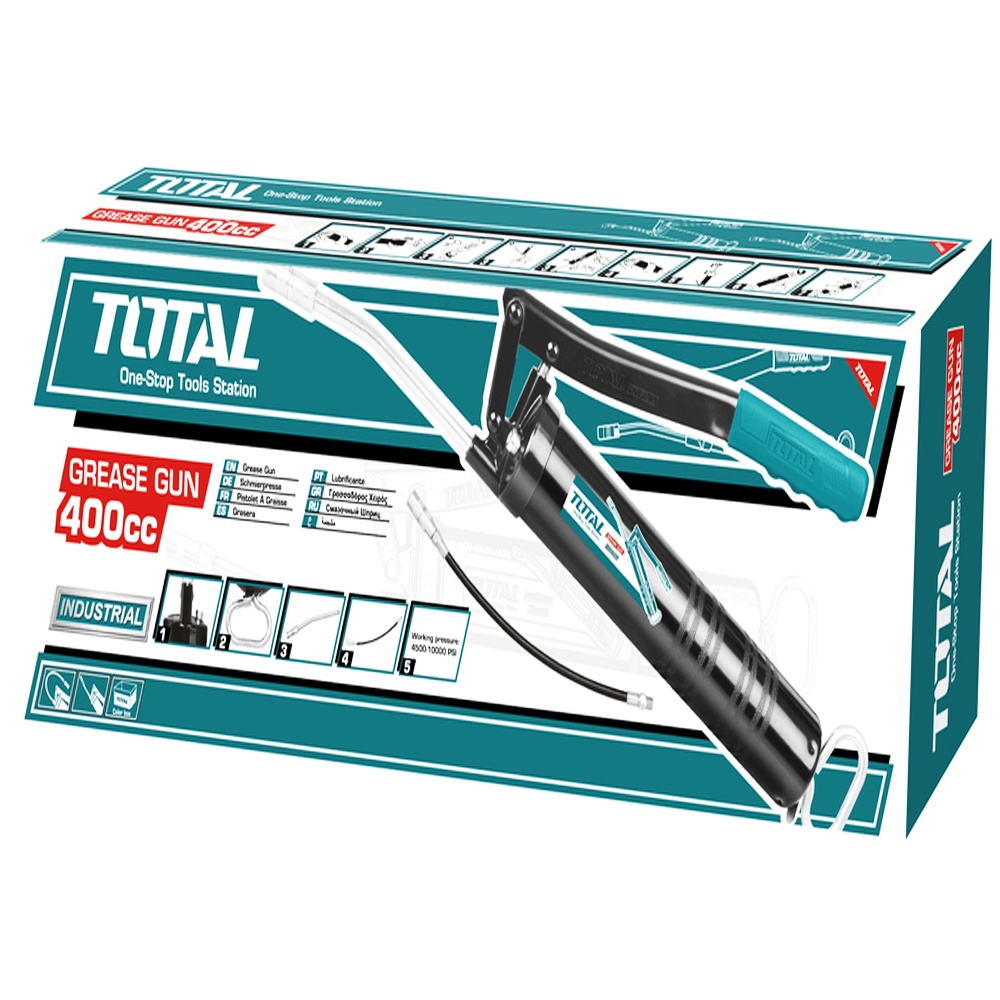 TOTAL Industrial 400cc Grease Gun (THT111051) | Shopee Philippines