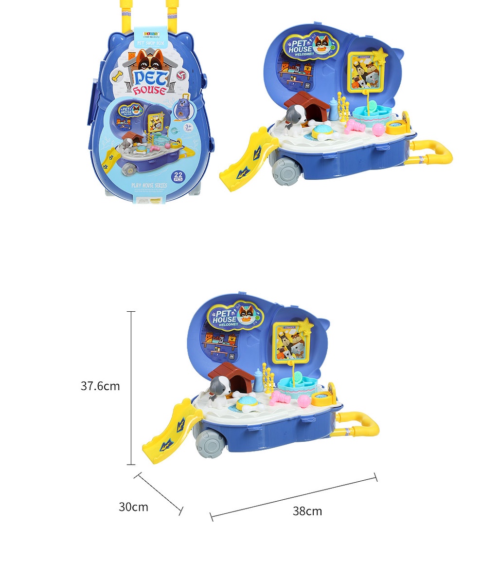 MINISO Pretend Play Toys Pet Home | Shopee Philippines