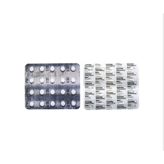 ALNIX Cetirizine dihydrochloride 10mg Tablet (Sold per tablet) | Shopee ...