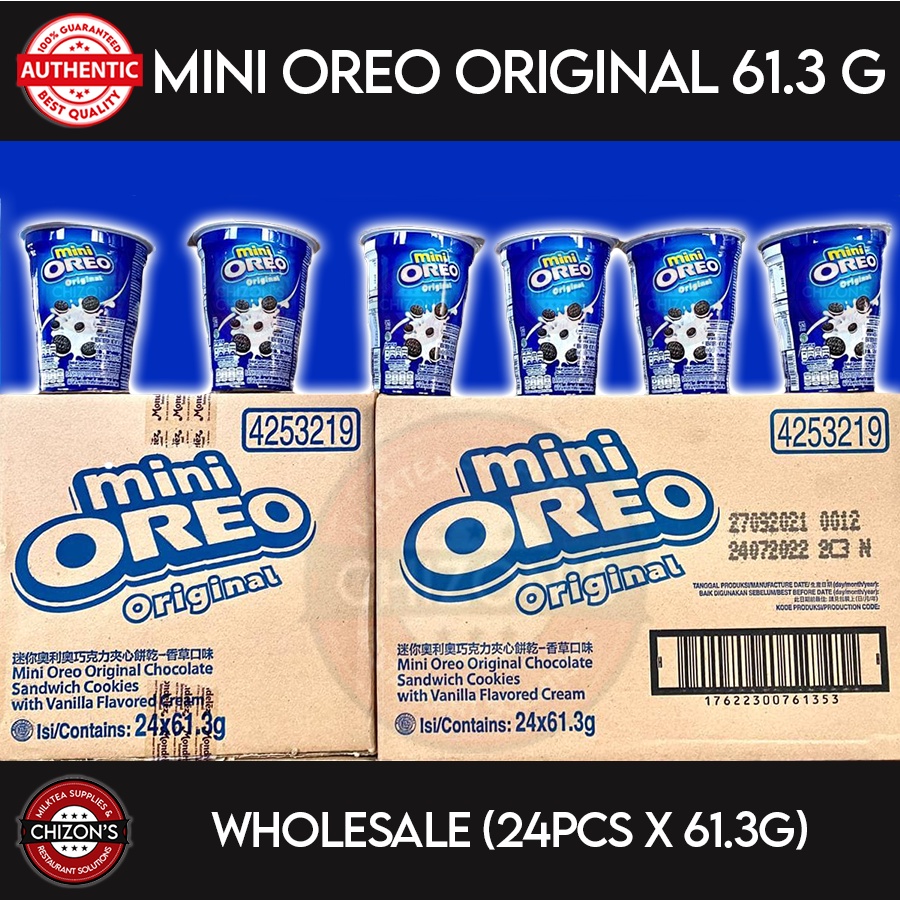 oreos biscuit - Best Prices and Online Promos - Feb 2023 | Shopee ...