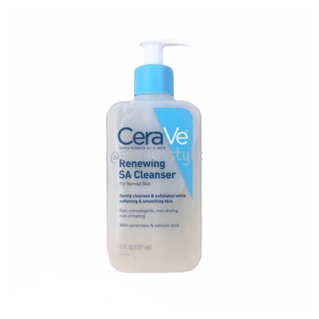Cerave Renewing SA Cleanser (Packaging May Vary) | Shopee Philippines