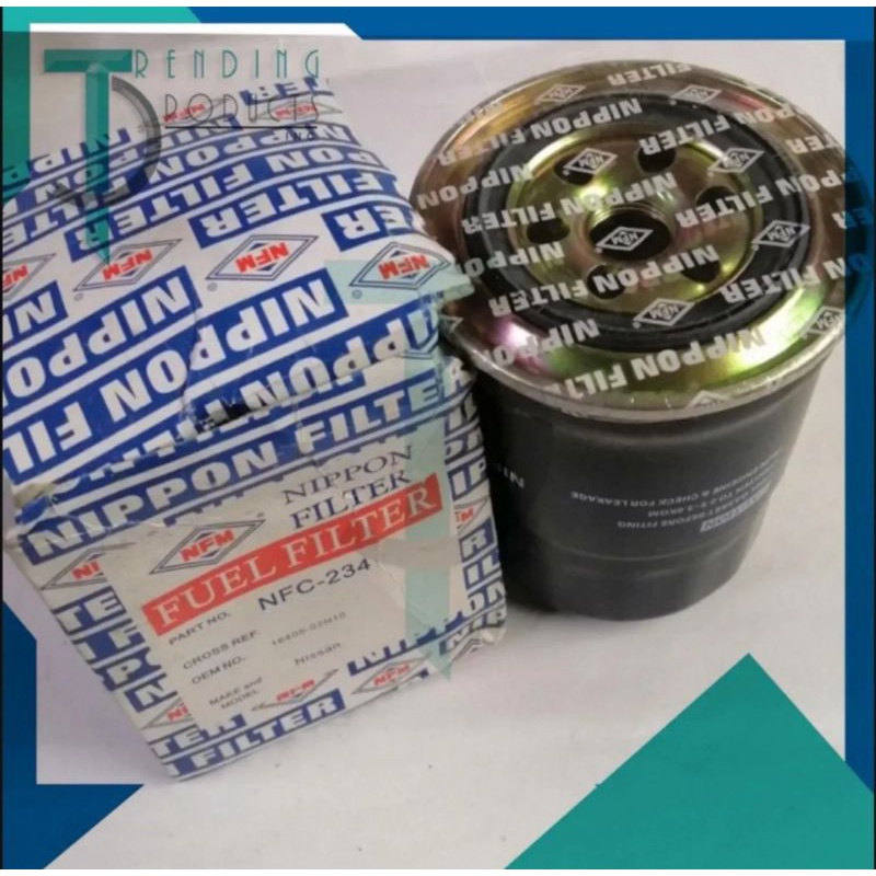 NIPPON FUEL FILTER NFC-234 for Nissan Pick-up Ultra Eagle (Primary ...