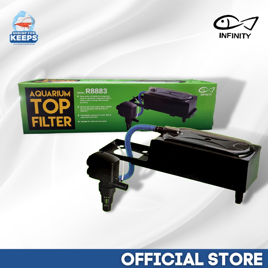 Infinity Aquarium Top Filter R8883 Overhead Aquarium filter for ...