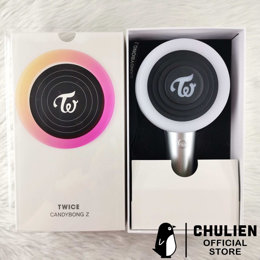 [ NO POB ] TWICE Official Light Stick Lightstick Version 2 Candy Bong ...