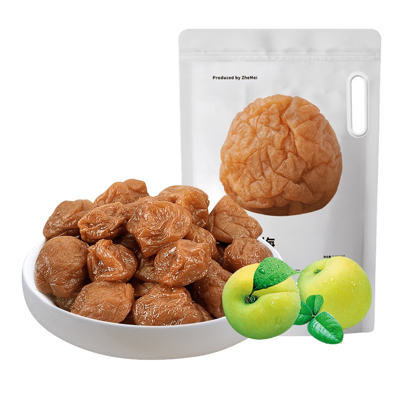 China Special Zhe Mei Sour & Sweet Cream Preserved Plum 500g | Shopee ...