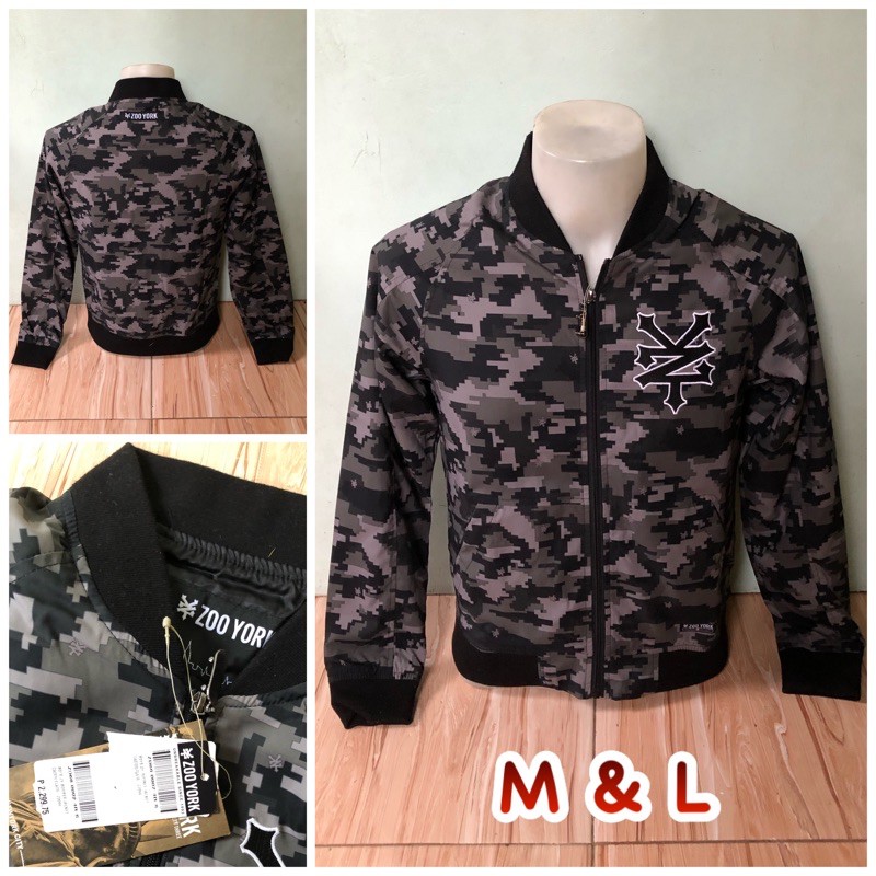 ORIGINAL ZOO YORK JACKET FOR MEN | Shopee Philippines