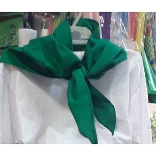 plain scarf/panyo for buwan ng wika or filipiniana costume (magsasaka ...