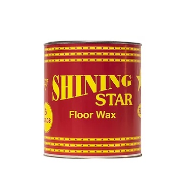 Shining Star Paste Floor Wax Can | For Wood and Cement Floors | Shopee ...