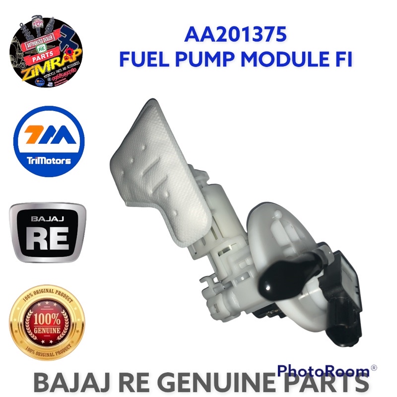 FUEL PUMP FI GENUINE BAJAJ RE | Shopee Philippines