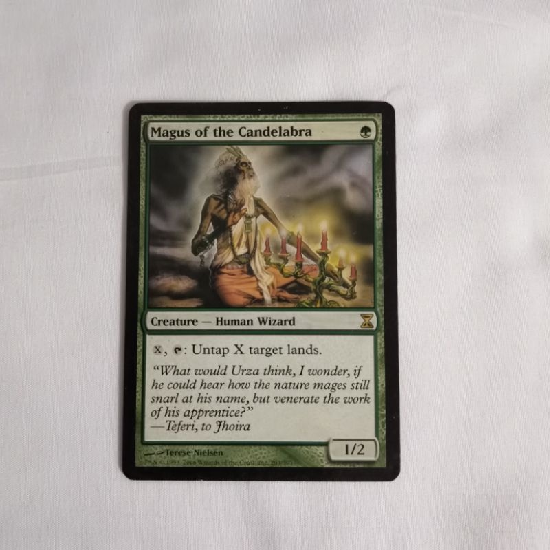 MTG Card MAGUS OF THE CANDELABRA Magic the Gathering Trading Card Game ...