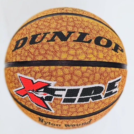 Dunlop Basketball X-Fire (Senior Ball) | Shopee Philippines