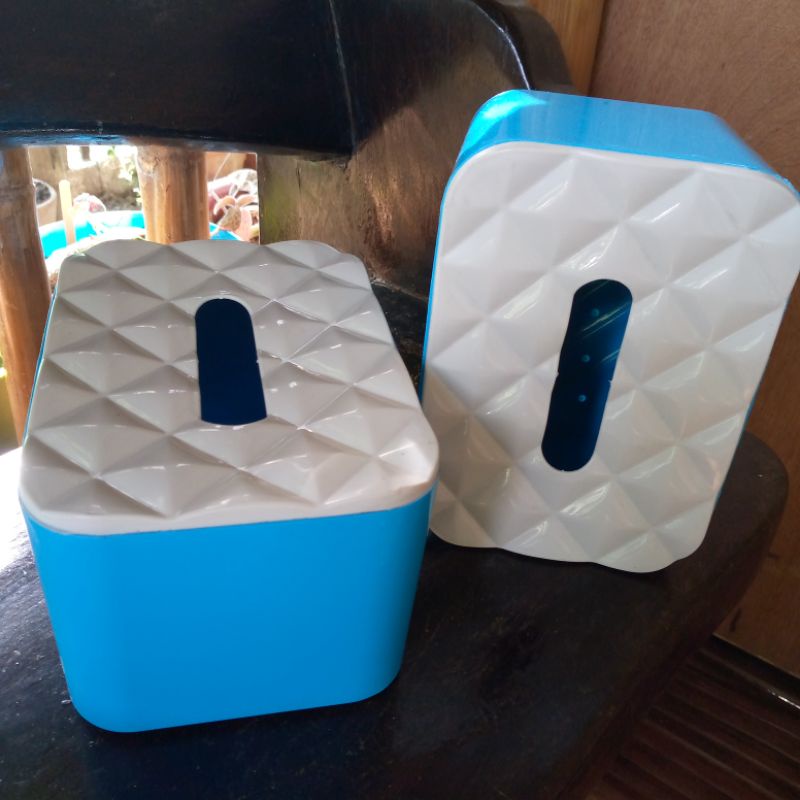Plastic Tissue Holder/ tissue paper | Shopee Philippines