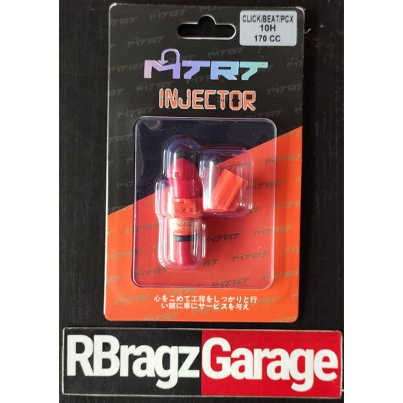 MTRT Injector 8 Holes 170cc - Honda Click / Beat / PCX | Shopee Philippines