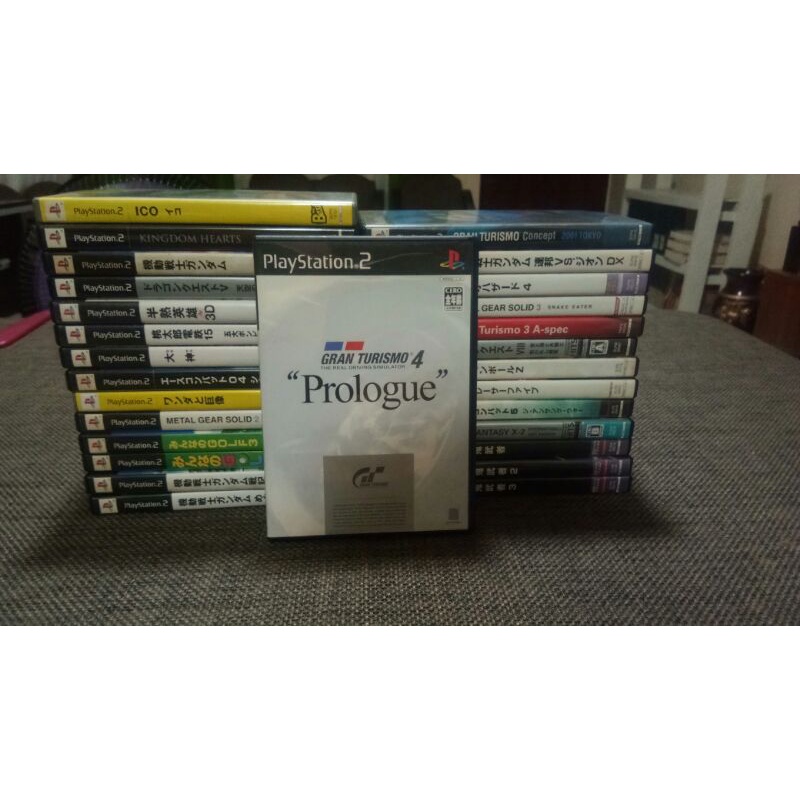 ORIGINAL PS2 Racing Games | NTSC J Titles | Shopee Philippines