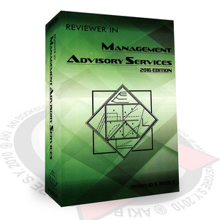 AUTHENTIC MAS Reviewer in Management Advisory Services © 2016 Edition ...