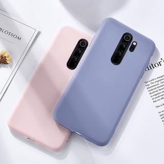 Xiaomi Redmi 9 Case Liquid Silicone Casing Redmi 9 Redmi9 Silicone TPU ...