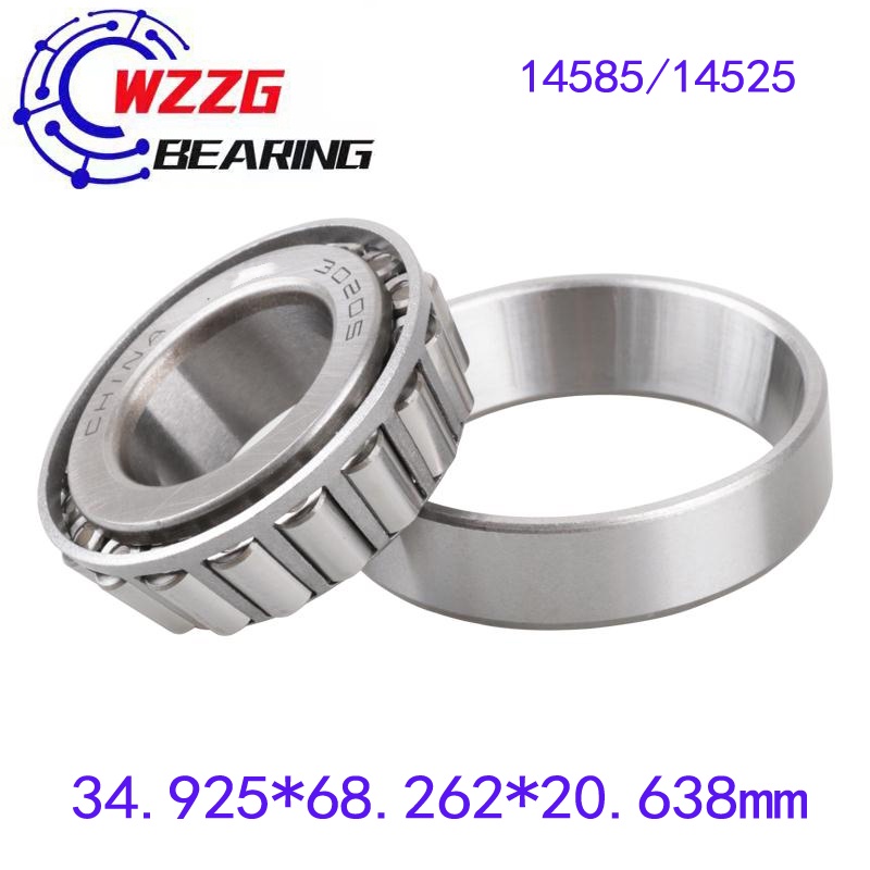 WZZG 1PCS Inch non-standard tapered roller bearing 14585/14525 34.925 ...
