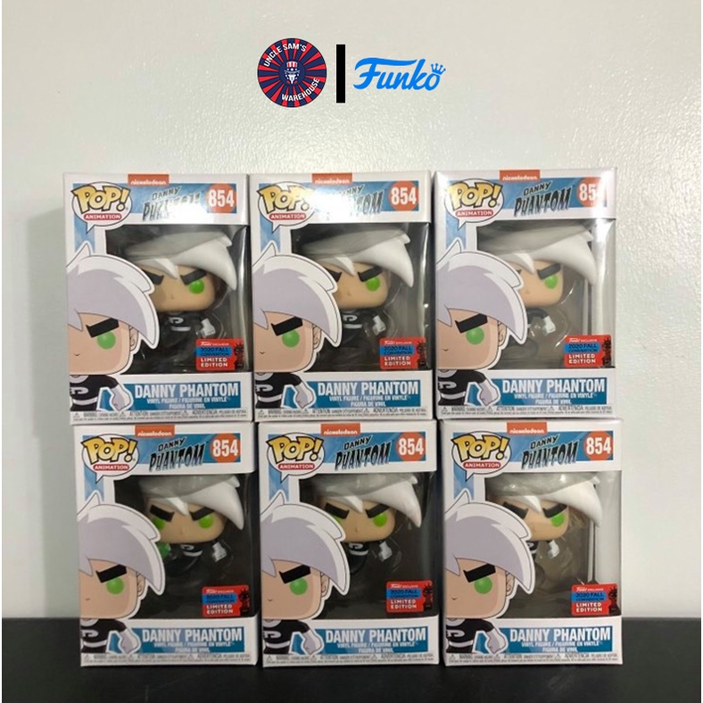 Funko Pop! Animation: Danny Phantom 2020 Fall Convention Limited ...