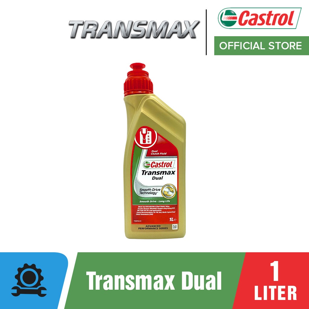 Castrol TRANSMAX Dual Transmission Fluid 1L | Shopee Philippines