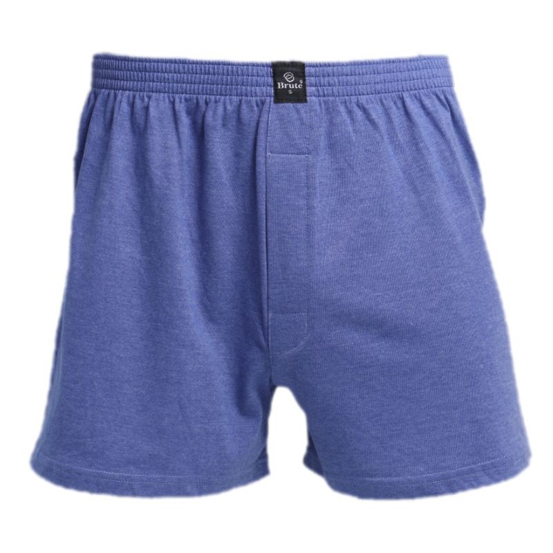 Brute Men's Knitted Boxer Short - Colored Singles (bigger sizes ...