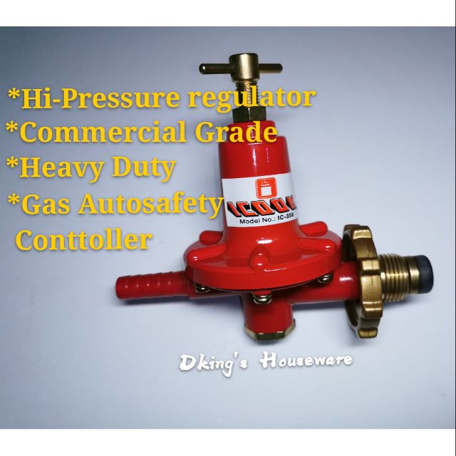Hi-Pressure LPG regulator /Gas Autosafety controller | Shopee Philippines