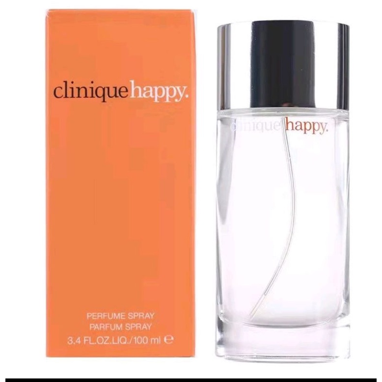 Clinique Perfume happy for women 100ml | Shopee Philippines