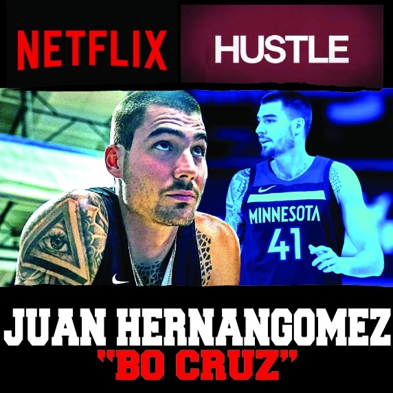 Juan Hernangomez - NETFLIX "Hustle" : Bo Cruz : NBA Cards | Shopee ...
