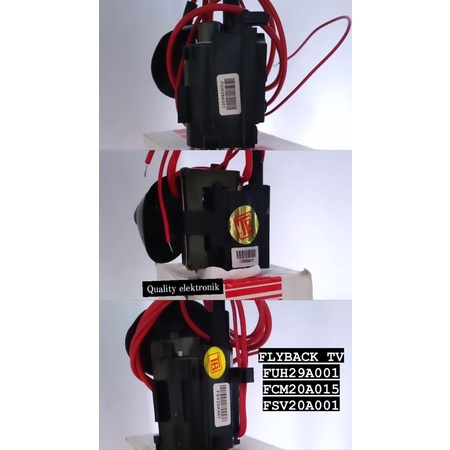 Flyback TV FUH29A001, FCM20A015, FSV 20A001 Original TB Brand | Shopee ...