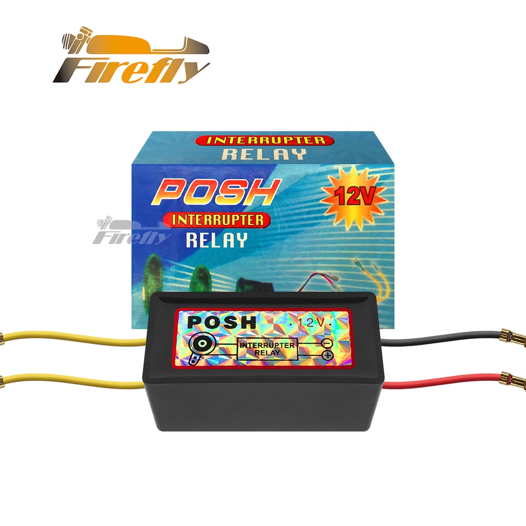 Firefly Posh Interrupter Relay Motorcycle For Horn / Led | Shopee ...