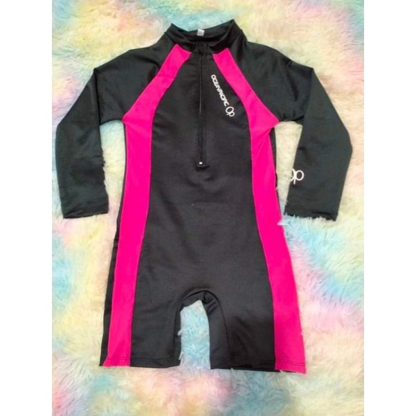 OVERALL RASH GUARD FOR KIDS 2 TO 11 YEAR OLD | Shopee Philippines