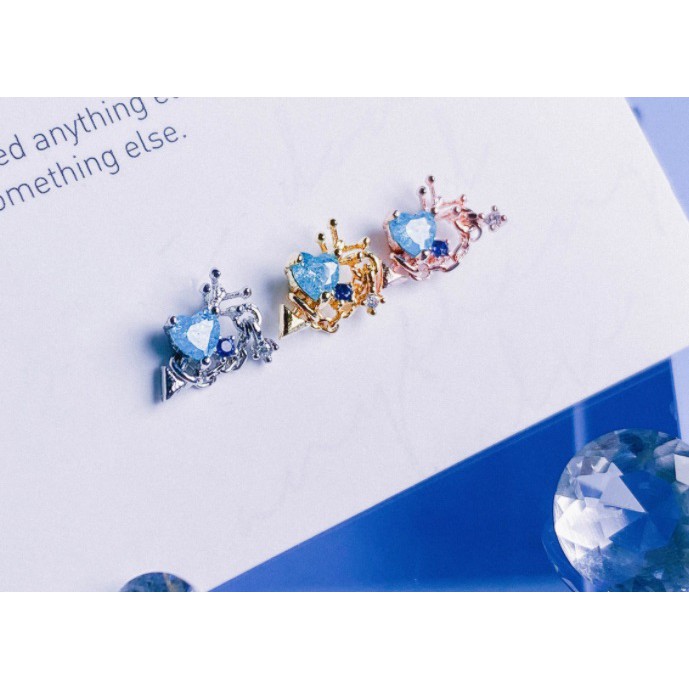 Sting earrings (piercing / ring) | Shopee Philippines