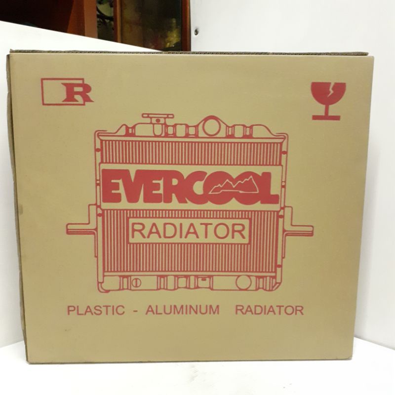 EVERCOOL RADIATOR ASSEMBLY NISSAN URVAN NV350 (M/T) | Shopee Philippines
