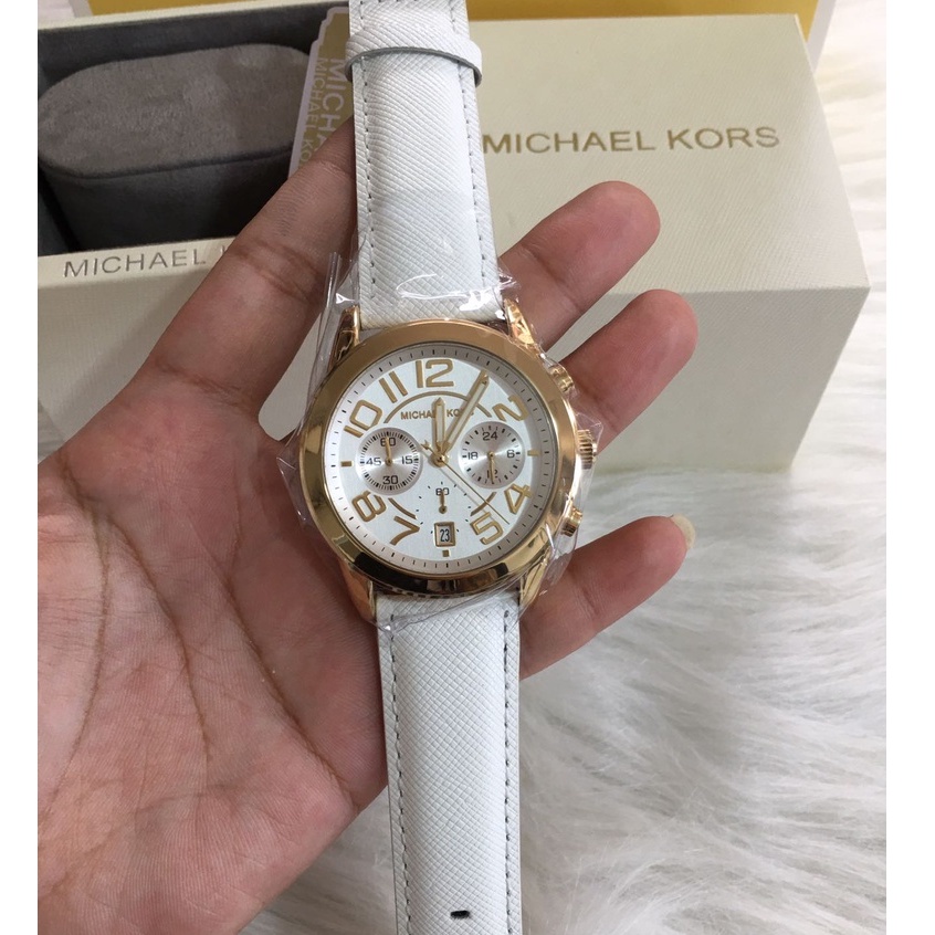 MK Watch Mercer Leather mk2288 | Shopee Philippines
