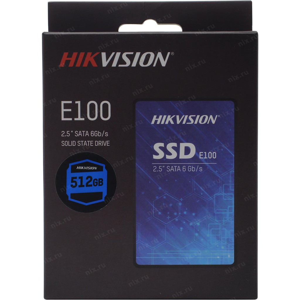 HikVision E100 512GB SSD 2.5" SATA 6GB/s Solid State Drive HS-SSD-E100 ...