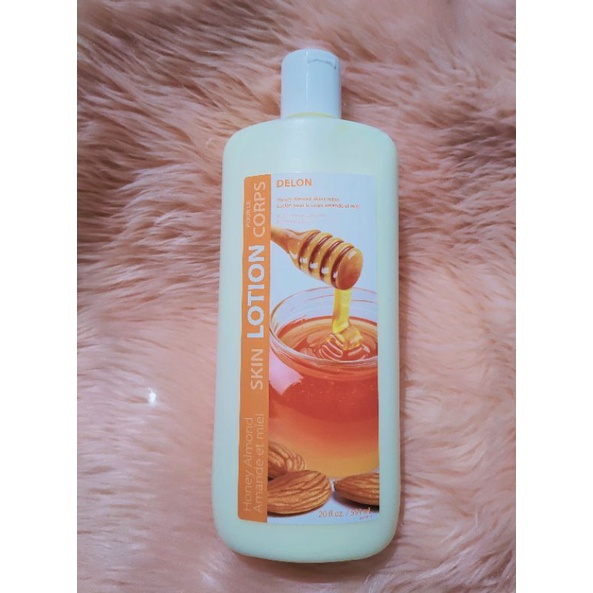 Delon Honey Almond Skin Lotion 591ml | Shopee Philippines