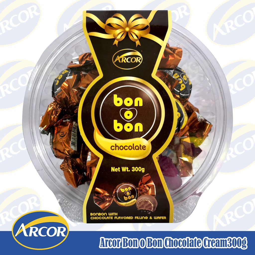 Arcor Bon o Bon with Chocolate Cream 300g | Shopee Philippines