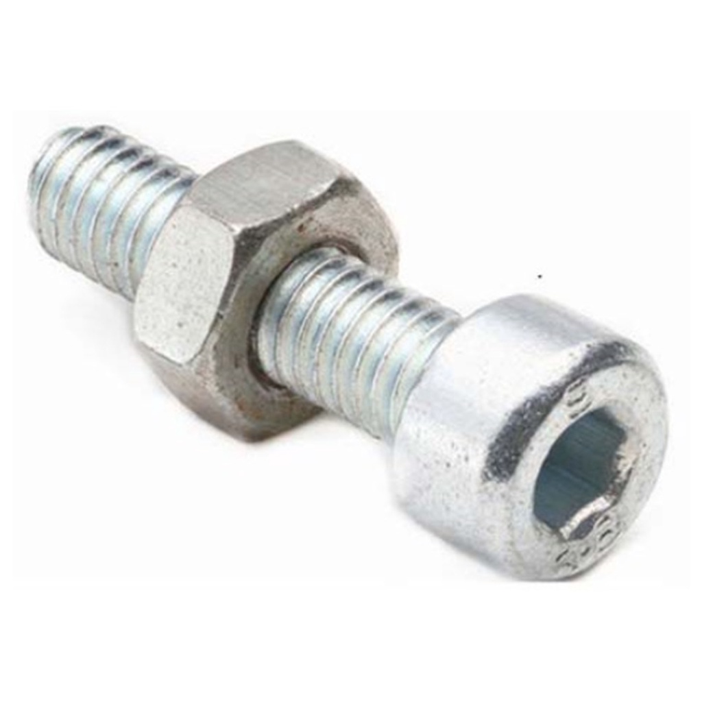SS ALLEN BOLT 6MM X 30MM WITH 1 PIECE NUT ( STAINLESS STEEL ) | Shopee Philippines