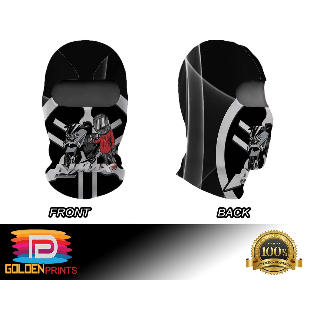 NMAX FULL MASK FULL SUBLIMATION VERSION 3 | Shopee Philippines