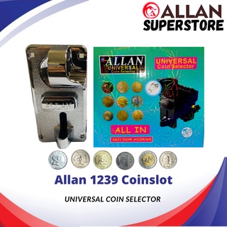 Allan Superstore 1239 Universal Coin Slot Multi Selector For Piso Net ...